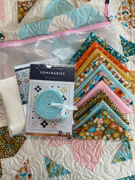 Felicity Flowers Quilt Kit – Lynny Lou Crafts